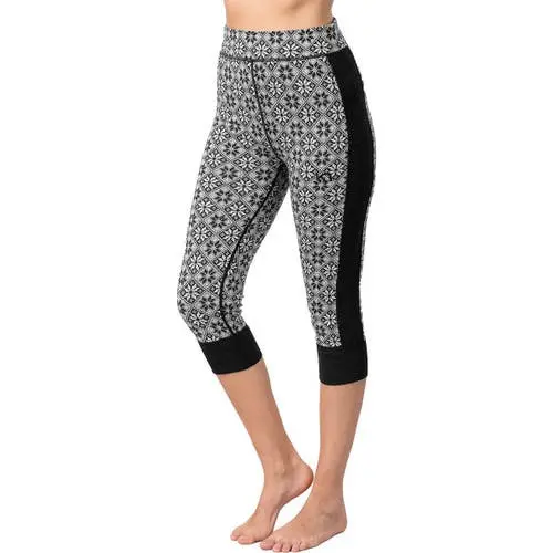 Kari Traa Rose High Waist Capri - Black
