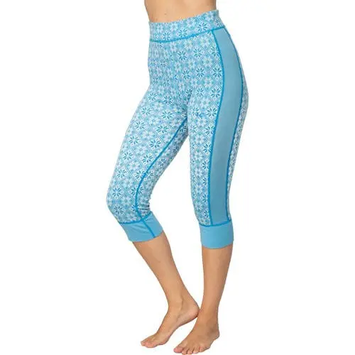 Kari Traa Rose High Waist Capri - Ocean
