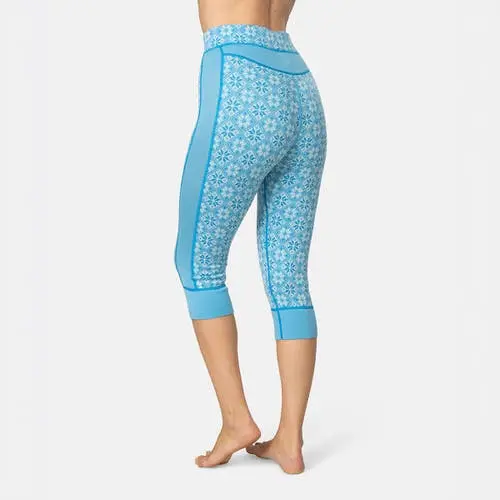 Kari Traa Rose High Waist Capri - Ocean