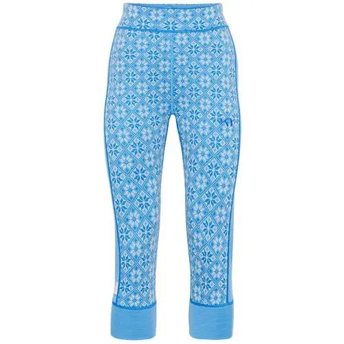 Kari Traa Rose High Waist Capri - Ocean