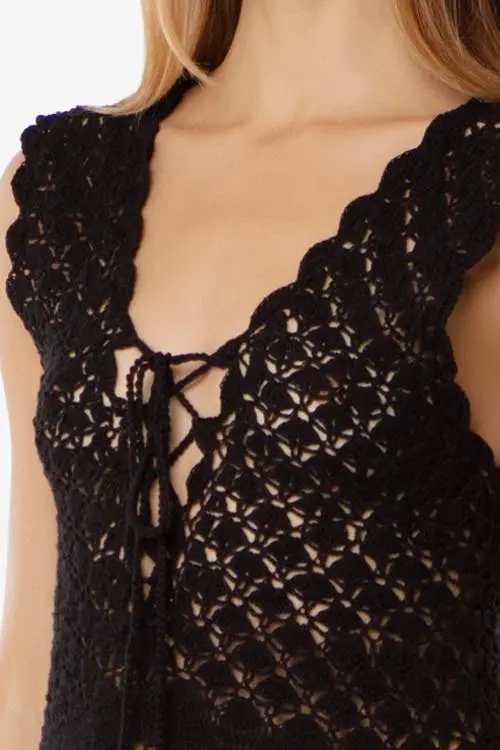 Helen Jon Valentina Crochet Dress