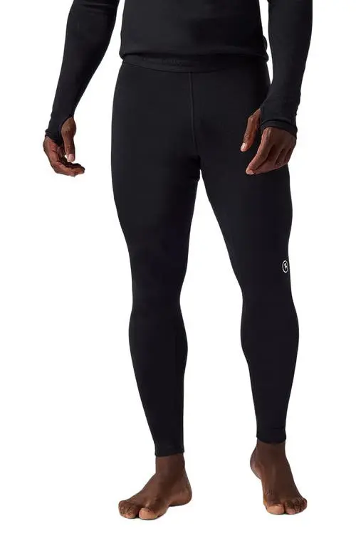 BACKCOUNTRY Cedars Rws Merino Midweight Baselayer Bottom - Black