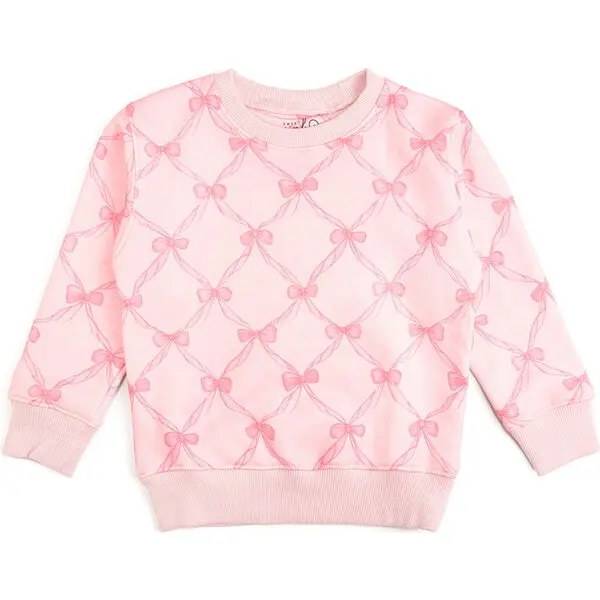 SWEET WINK Bow Trellis Sweatshirt