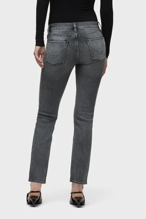 Hudson Jeans Nico Mid-rise Straight Ankle Jean