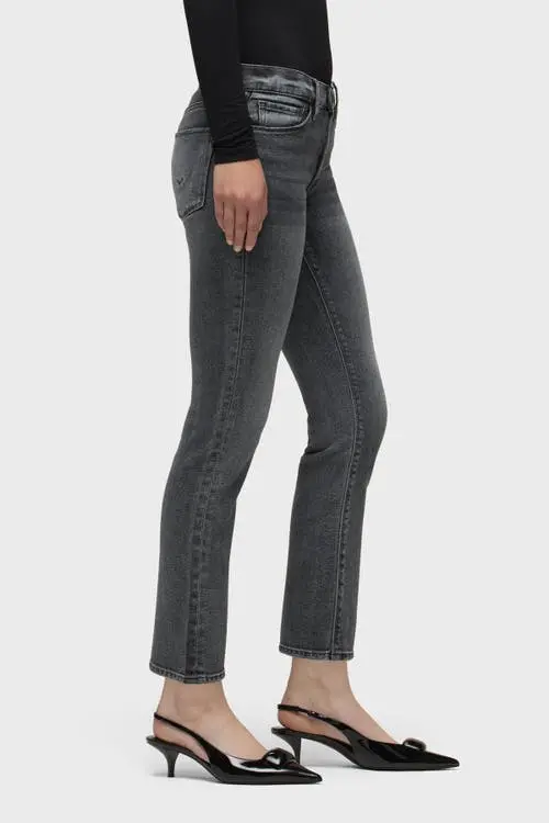 Hudson Jeans Nico Mid-rise Straight Ankle Jean