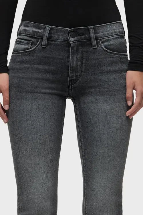 Hudson Jeans Nico Mid-rise Straight Ankle Jean