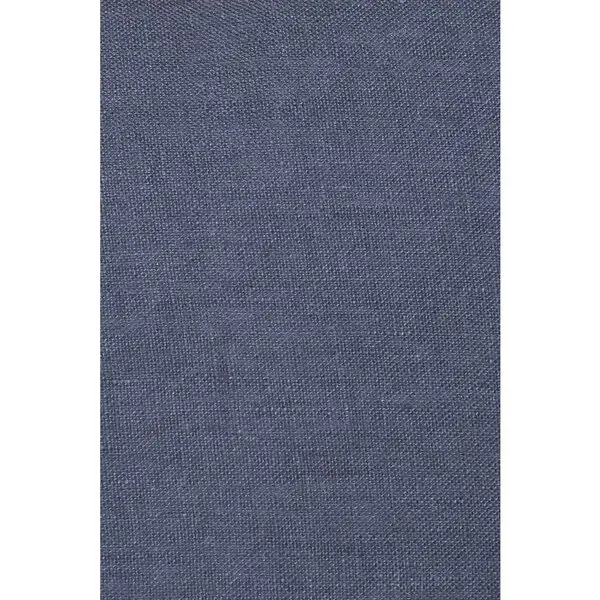 Anaya So Soft Linen Fringe Napkins - Navy Blue