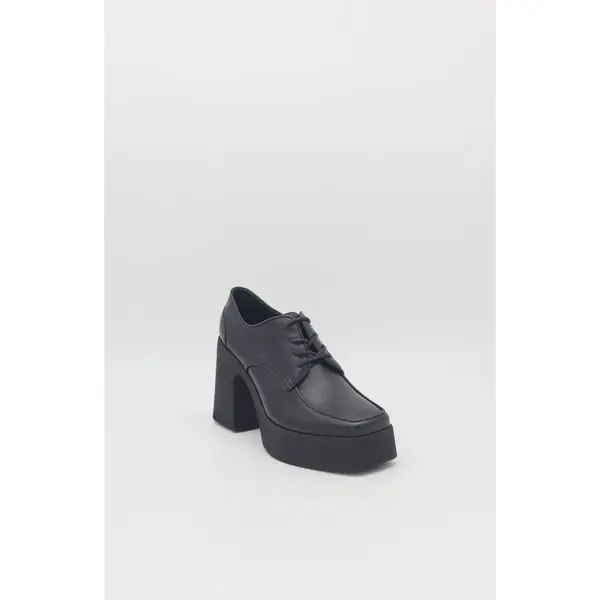 STIVALI NEW YORK Pregiata Platform Lace-ups - Black