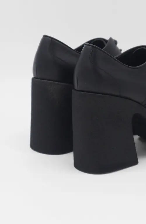 STIVALI NEW YORK Pregiata Platform Lace-ups