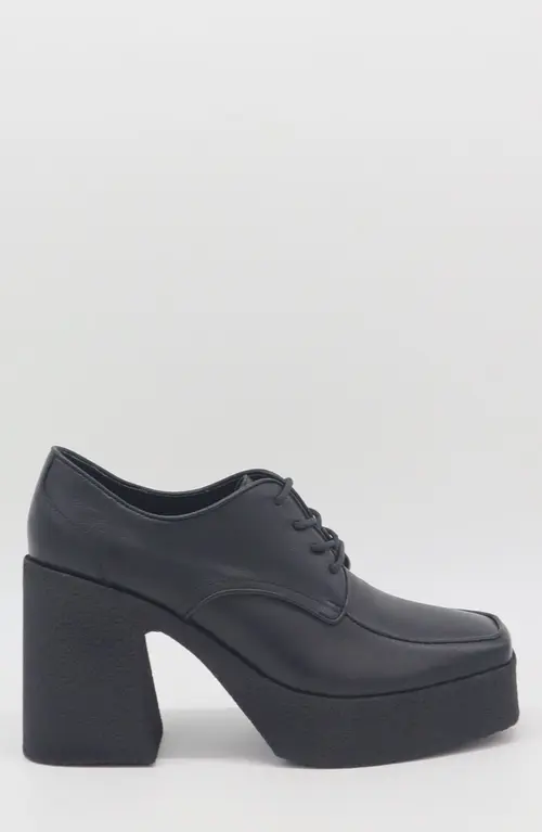 STIVALI NEW YORK Pregiata Platform Lace-ups
