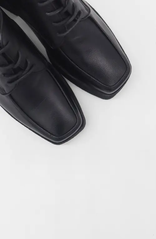STIVALI NEW YORK Pregiata Platform Lace-ups