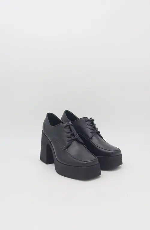STIVALI NEW YORK Pregiata Platform Lace-ups