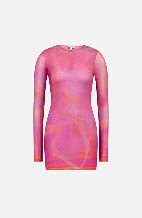 SAEMDI Mini Fitted Dress