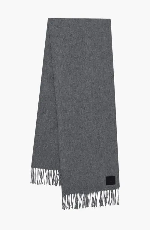 ANINE BING Augustina Scarf - Grey