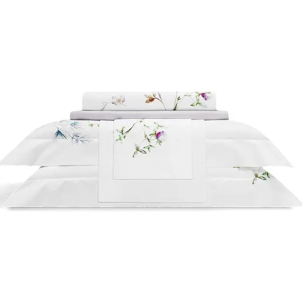 TOGAS Fleur Flat Sheet - Grey