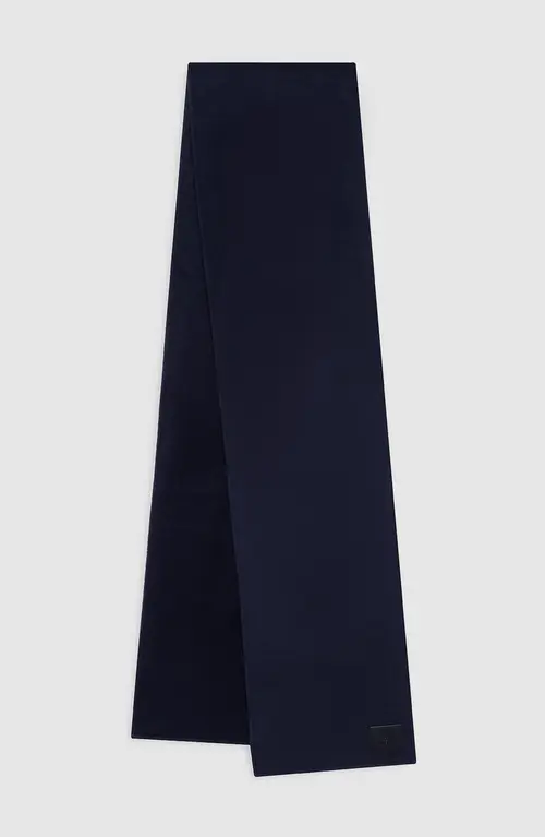 ANINE BING Ava Scarf - Navy