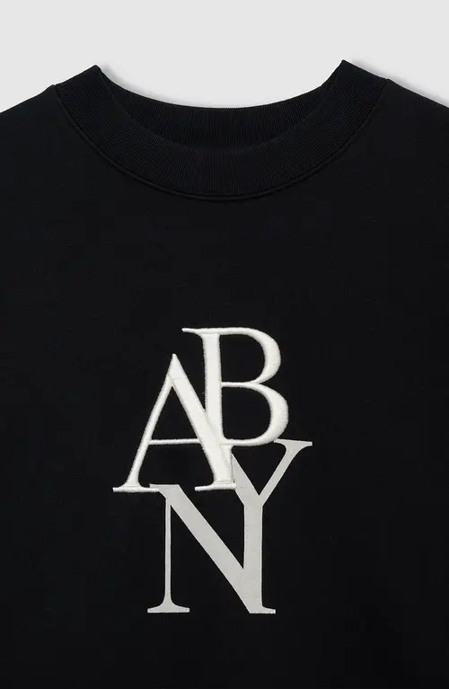 ANINE BING Jaci Sweatshirt Ab Ny