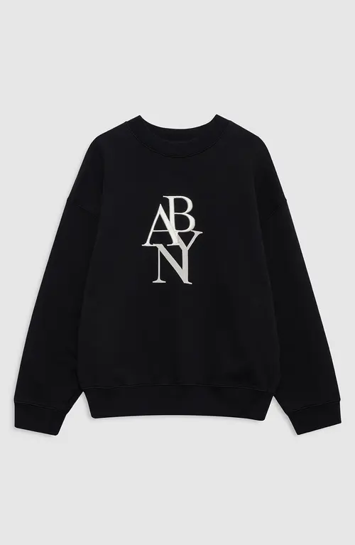 ANINE BING Jaci Sweatshirt Ab Ny