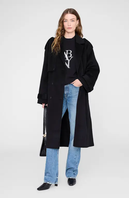 ANINE BING Jaci Sweatshirt Ab Ny