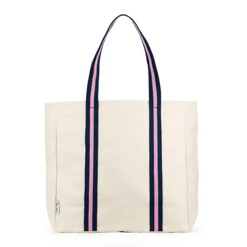 AME & LULU Hamptons Beach Tote - Pinkberry
