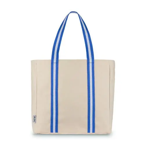 AME & LULU Hamptons Beach Tote - Scuba