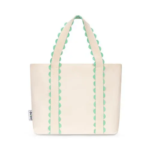 AME & LULU Nantucket Mini Tote - Mint
