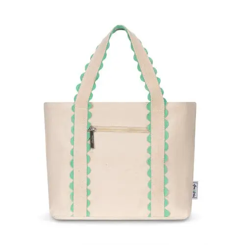 AME & LULU Nantucket Mini Tote - Mint