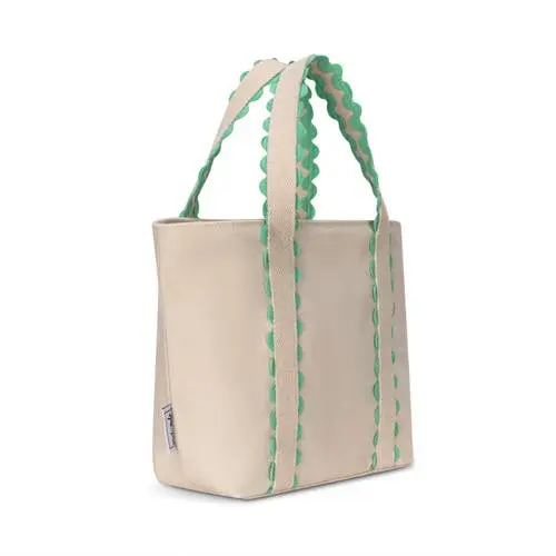 AME & LULU Nantucket Mini Tote - Mint