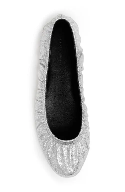 Rebecca Minkoff Ruched Ballerina Flat