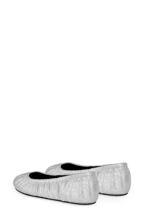 Rebecca Minkoff Ruched Ballerina Flat