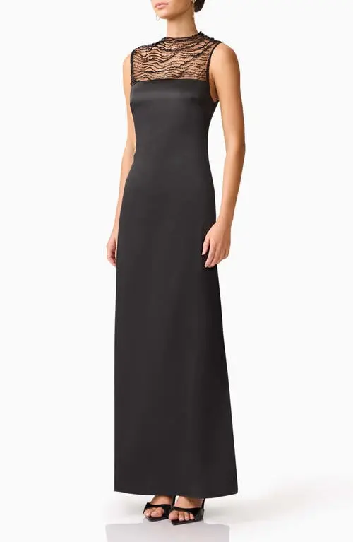 ELLIATT Margot Beaded Sleeveless Gown