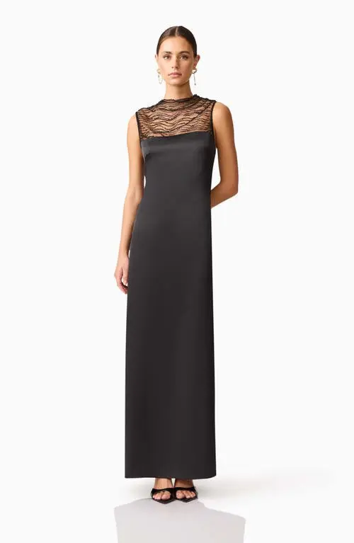 ELLIATT Margot Beaded Sleeveless Gown