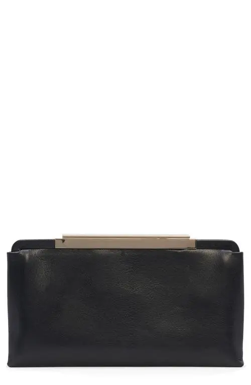 TOM FORD Grained Leather Clutch - 1n001 Black