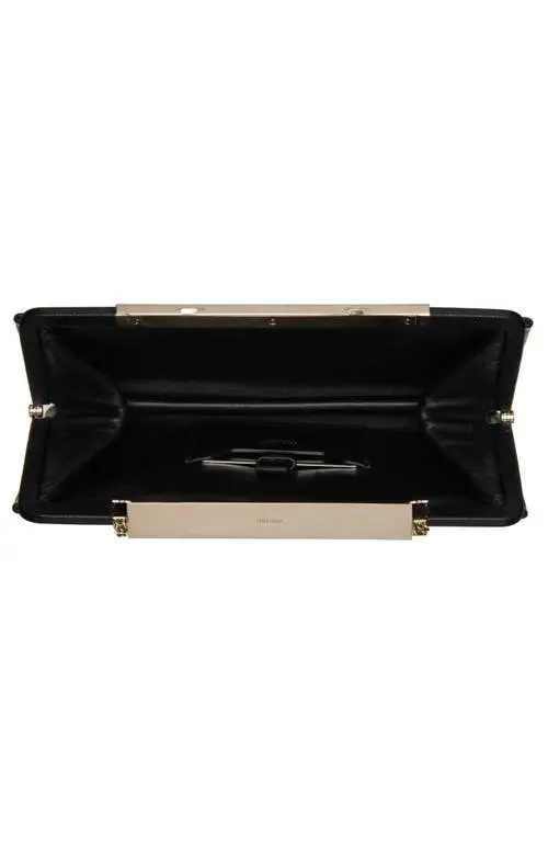 TOM FORD Grained Leather Clutch - 1n001 Black