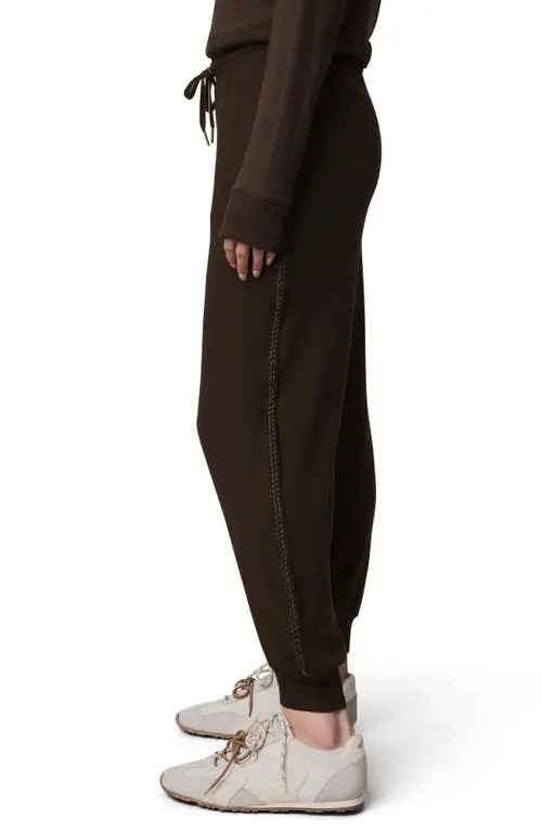 Splendid Slim Joggers - Soft Chocolate Brown