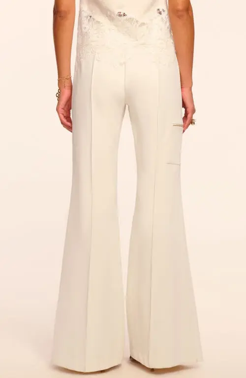 Ramy Brook Emory Zip Pocket Flare Leg Pants