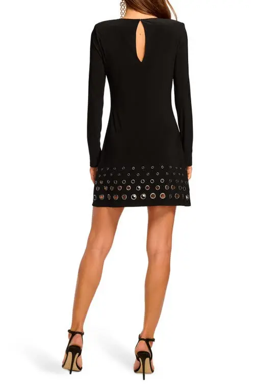 Ramy Brook Dorinda Rivet Detail Minidress