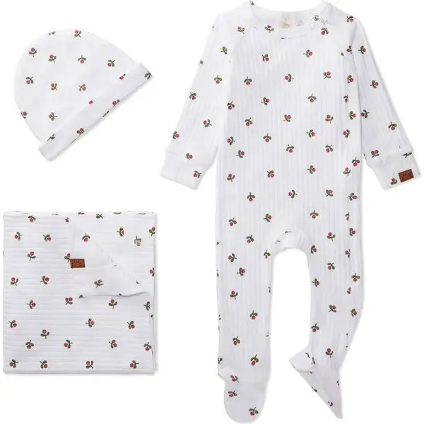 MINIMOI 3-piece Baby Set - Winter White