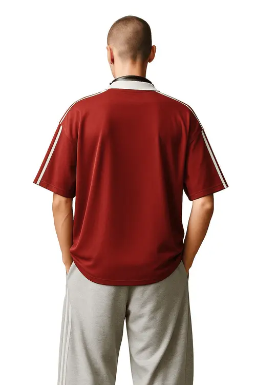 AELFRIC EDEN Sporty Polo Soccer Jersey