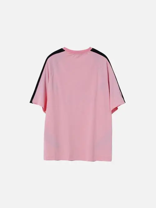 AELFRIC EDEN Color Block Soccer Jersey - Pink
