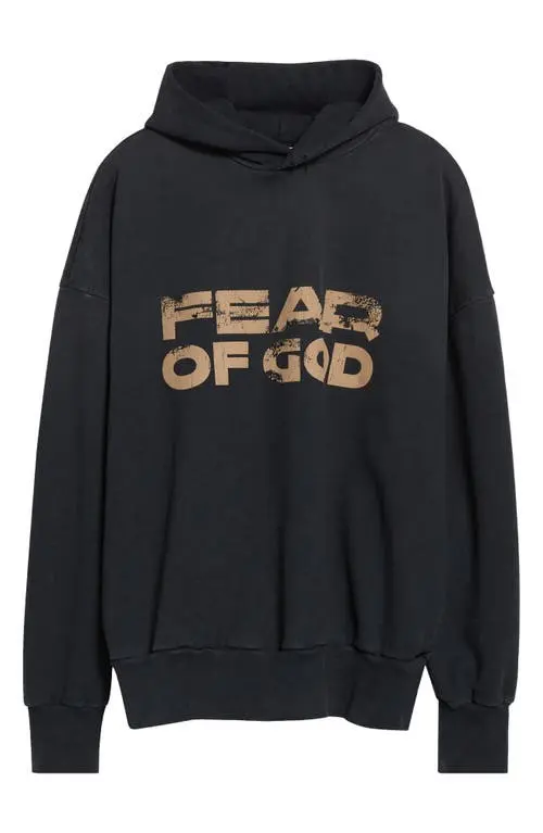 Fear Of God Logo Graphic Hoodie