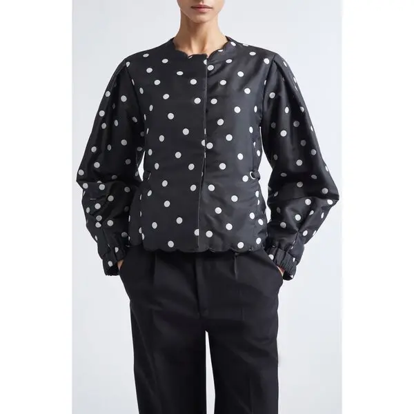 Stine Goya Polka Dot Jacket