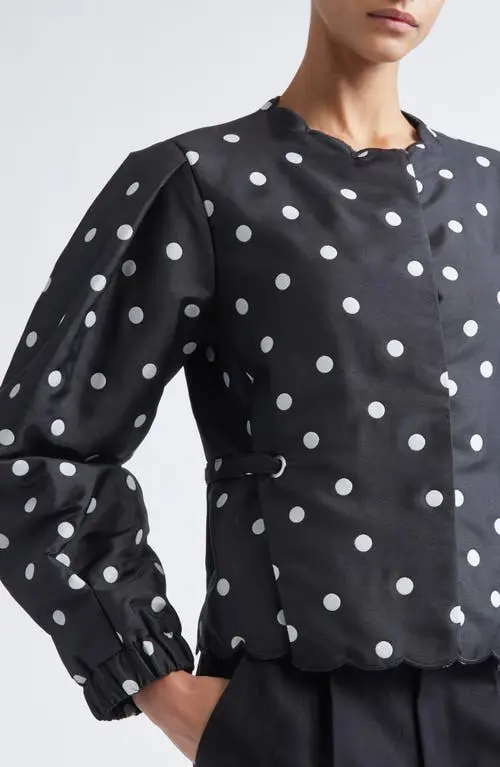 Stine Goya Polka Dot Jacket