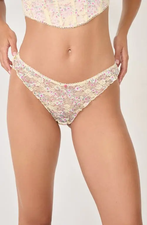 ETAM Passionnelle Tanga Thong - Vanilla