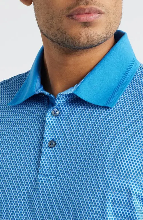 Bugatchi Vance Ooohcotton® Microprint Polo