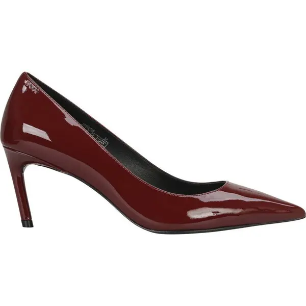 BOSS Gracey Pointed Toe Pump - Dark Red