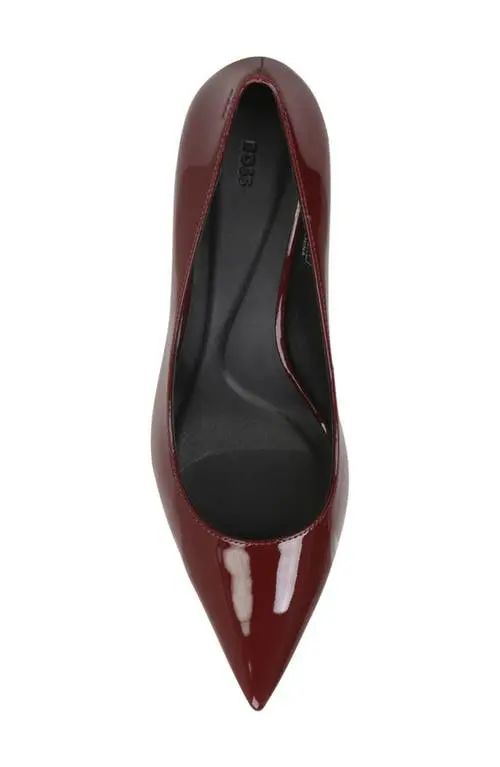 BOSS Gracey Pointed Toe Pump - Dark Red