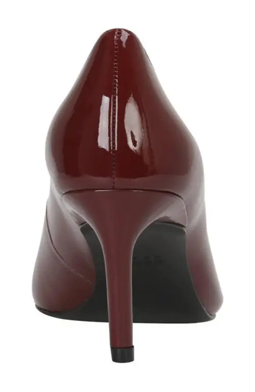 BOSS Gracey Pointed Toe Pump - Dark Red