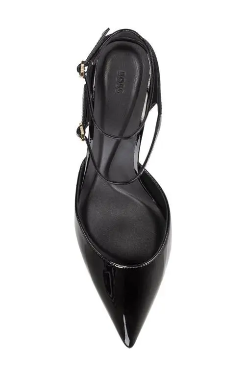 BOSS Gracey Pointed Toe Pump - Black