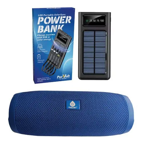 PURSONIC Travel Power - Multicolor